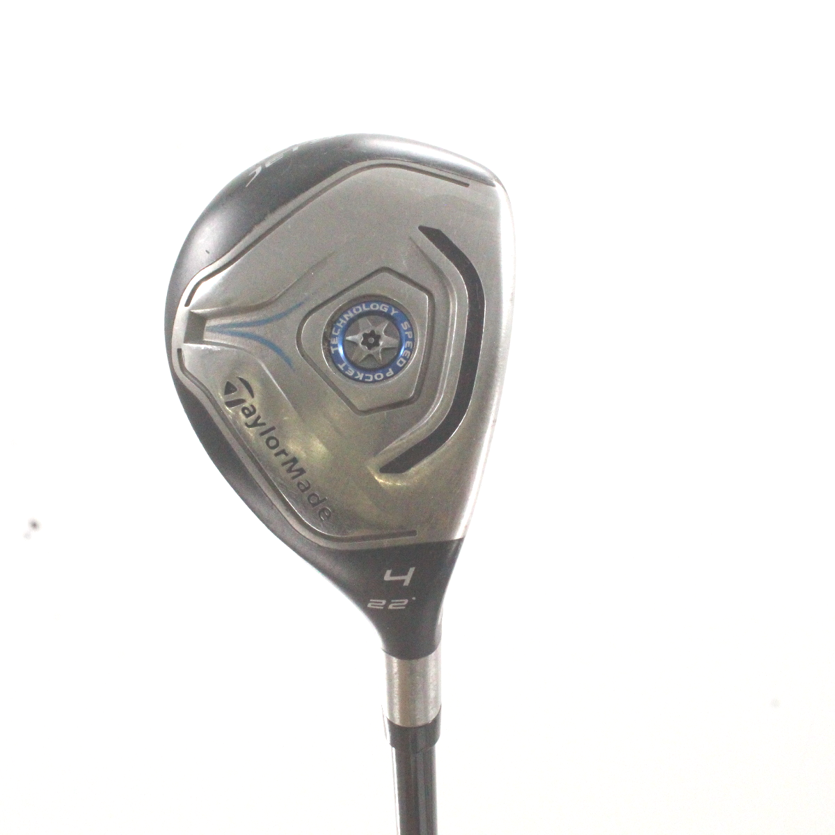 TaylorMade JetSpeed Rescue 4 Hybrid 22 Degrees Velox T Regular Right-Hand 89246C - Mr Topes Golf