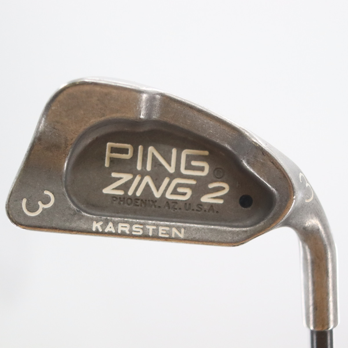 Ping Zing Individual 3 Iron Black Dot Karsten 101 Graphite Regular Flex 89275M - Mr Topes Golf