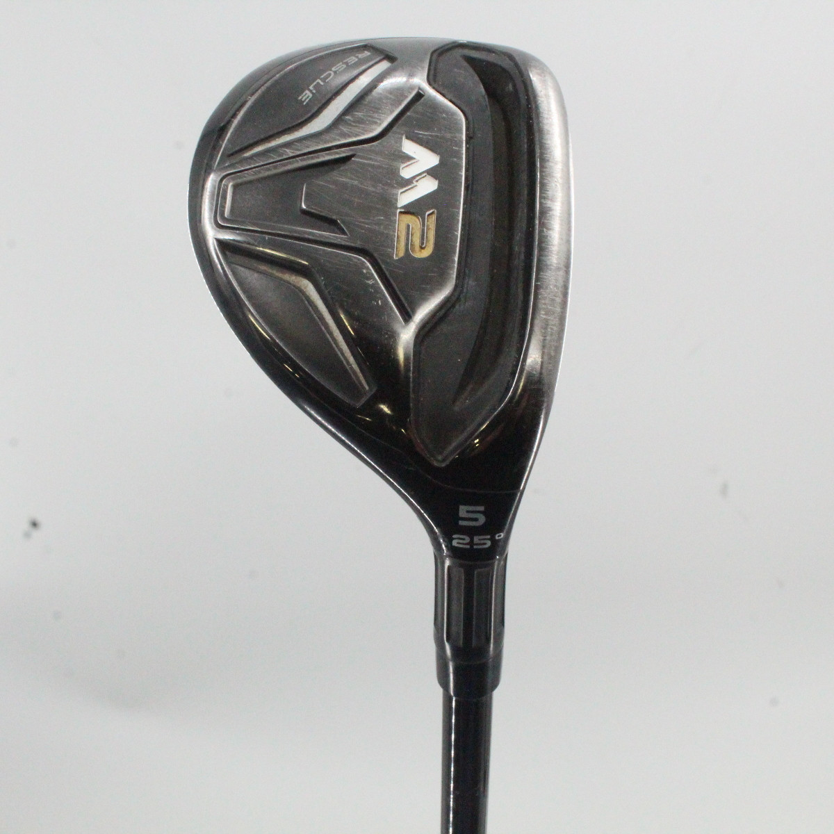 TaylorMade M2 Rescue 5 Hybrid 25 Degree REAX 65 Regular Flex Right-Handed 89596R - Mr Topes Golf