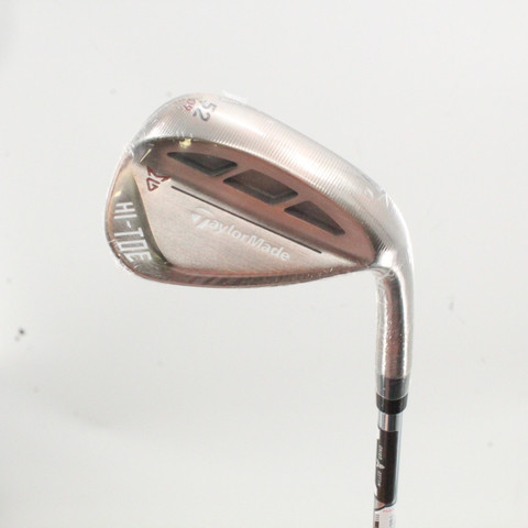 TaylorMade Milled Grind Hi-Toe Raw Wedge 52 Deg 52.09 KBS 2.0 Steel ...