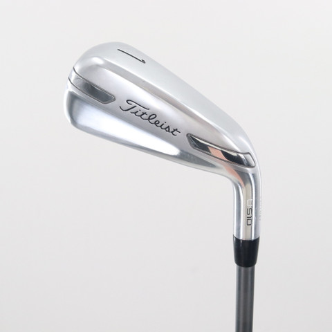 Titleist U510 1 Hybrid-Iron HZRDUS Smoke Shaft Stiff Flex Right-Handed 90210H - Mr Topes Golf