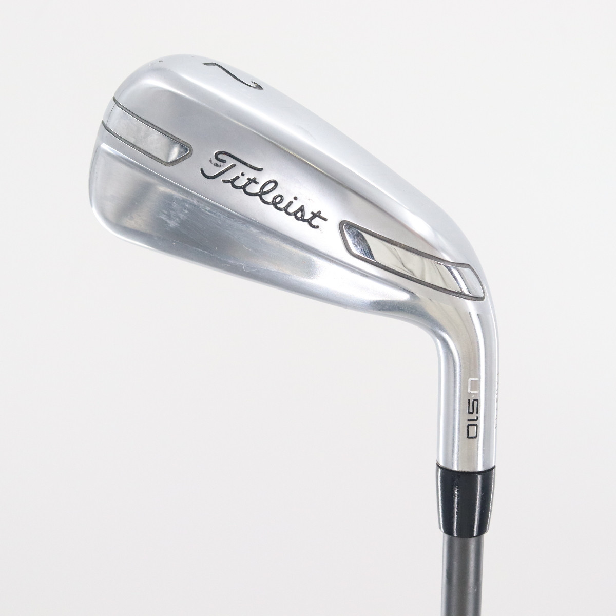 Titleist U510 2 Hybrid-Iron HZRDUS Smoke Shaft Stiff Flex Right-Handed 90211H - Mr Topes Golf