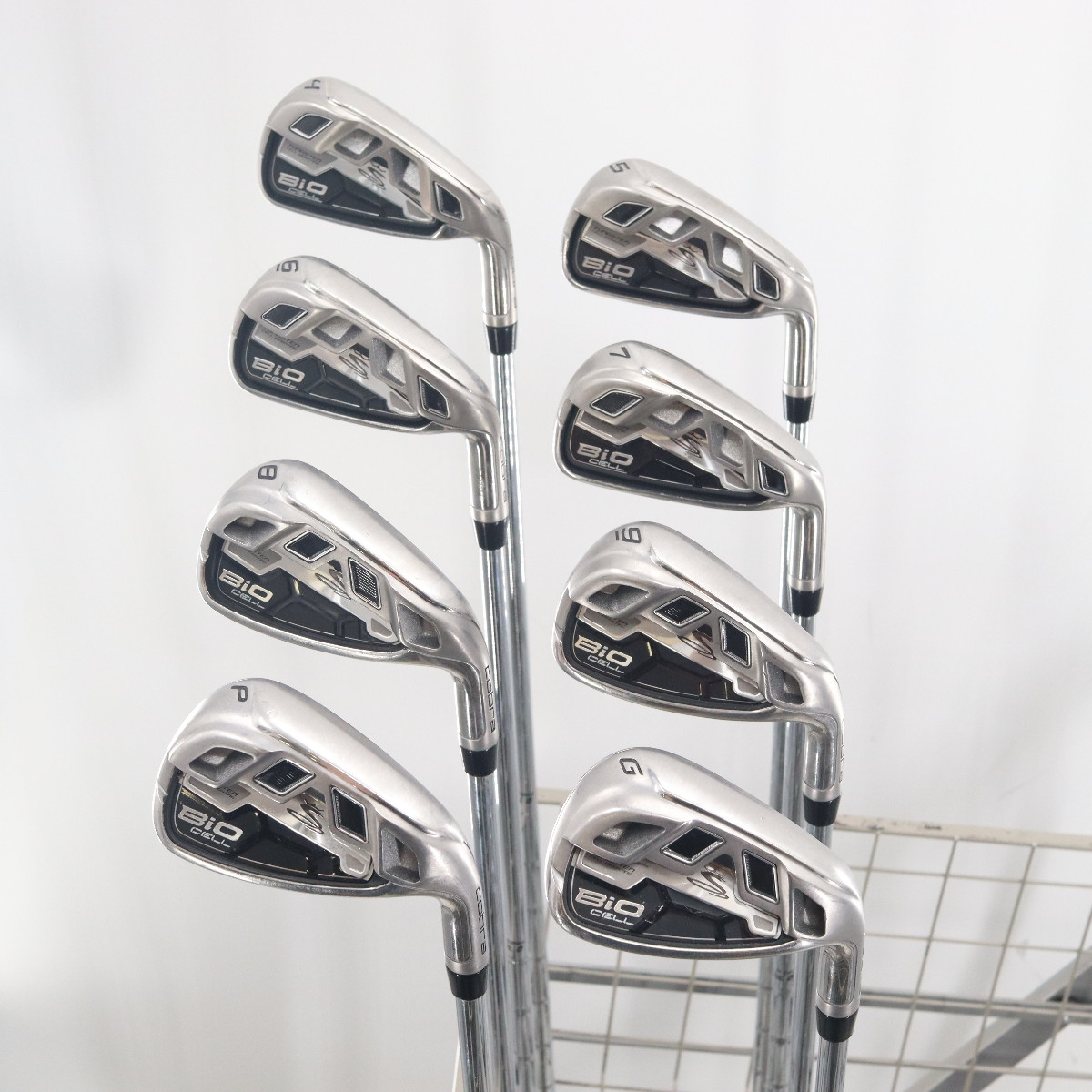 Cobra Bio Cell Iron Set 4 P G True Temper Dynalite 85 Steel Stiff Flex