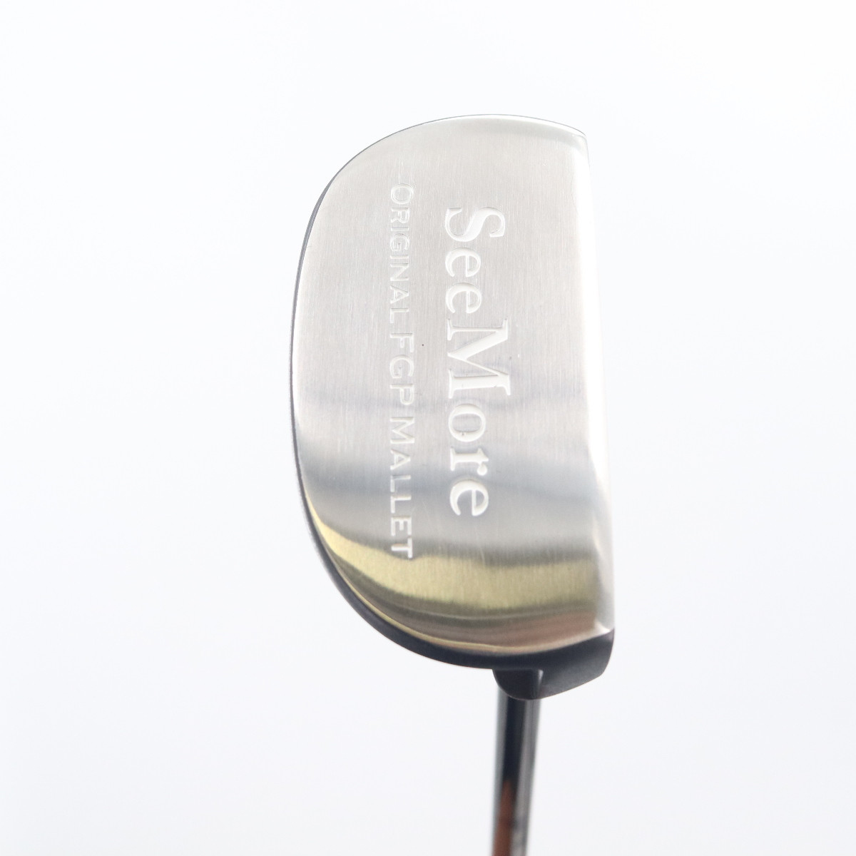 The SeeMore Original FGP Mallet Putter 35 Inches Right-Handed 90089G - Mr Topes Golf