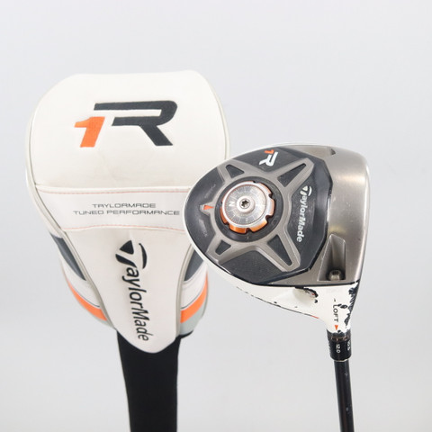TaylorMade R1 Adjustable Driver Rocketfuel Mature Senior Flex Right ...