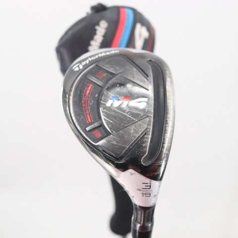 TaylorMade M4 Rescue 3 Hybrid 19 Degrees Fujikura Regular Flex Right-Hand 89955R - Mr Topes Golf