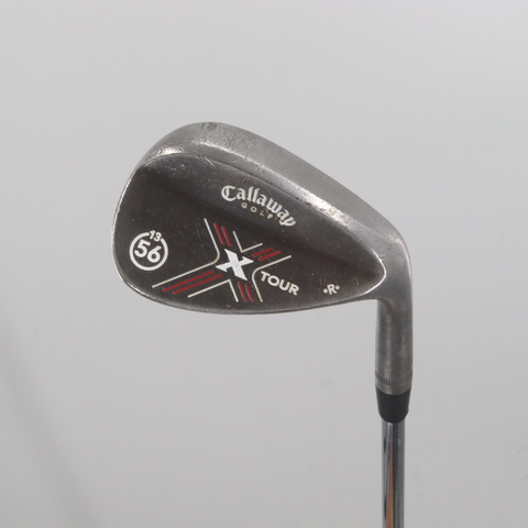 Callaway X-Tour Vintage Forged Wedge 56 Degrees 56.13 Steel Stiff flex 90362C - Mr Topes Golf