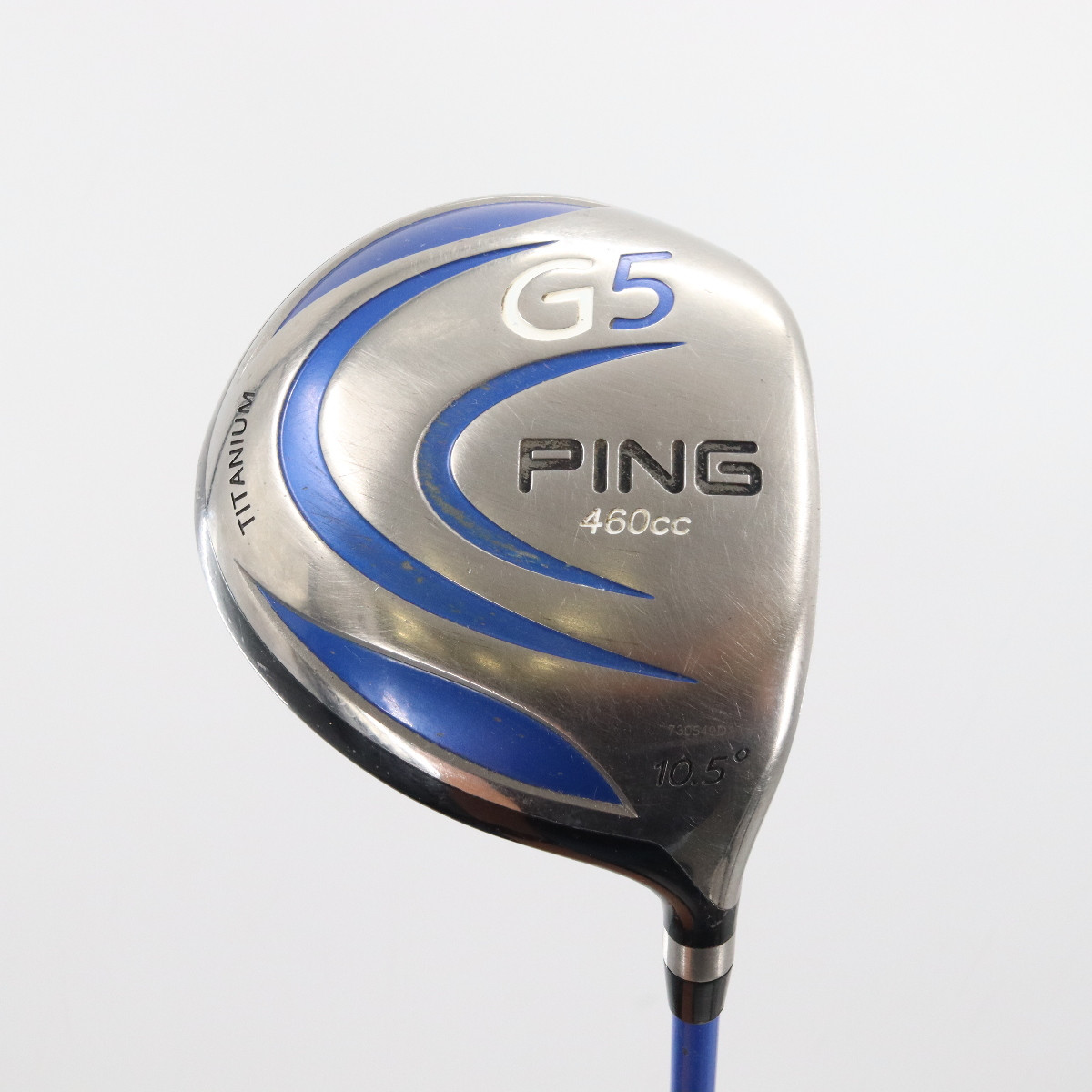 PING G5 460cc Driver 10.5 Degrees Graphite ProLaunch Blue Stiff Flex ...