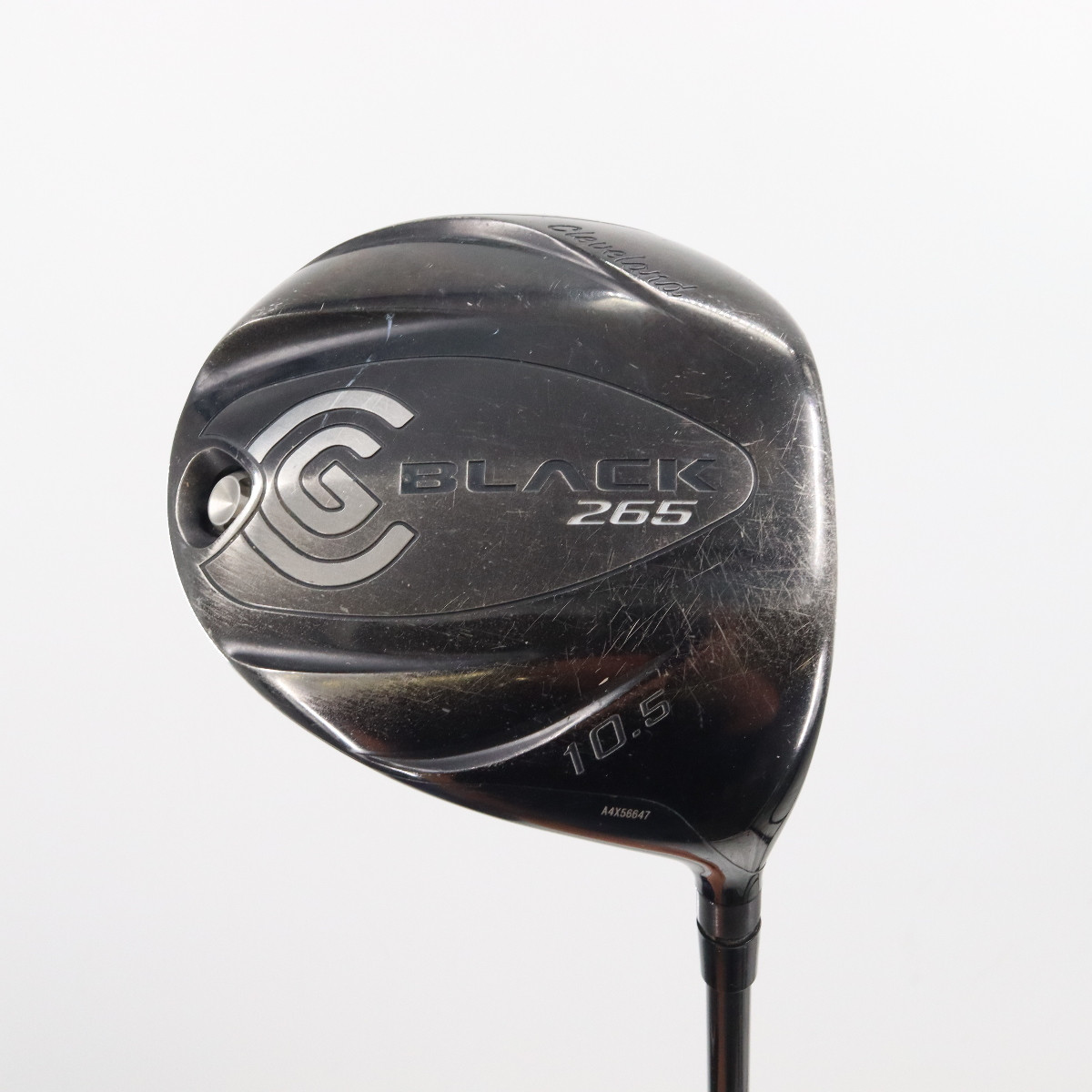 Cleveland CG Black 265 Driver 10.5 Degrees Miyazaki Senior Flex 90189A ...