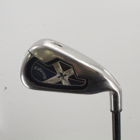 Callaway X18 Individual 4 Iron System CW85 Stiff S Flex Right-Handed ...