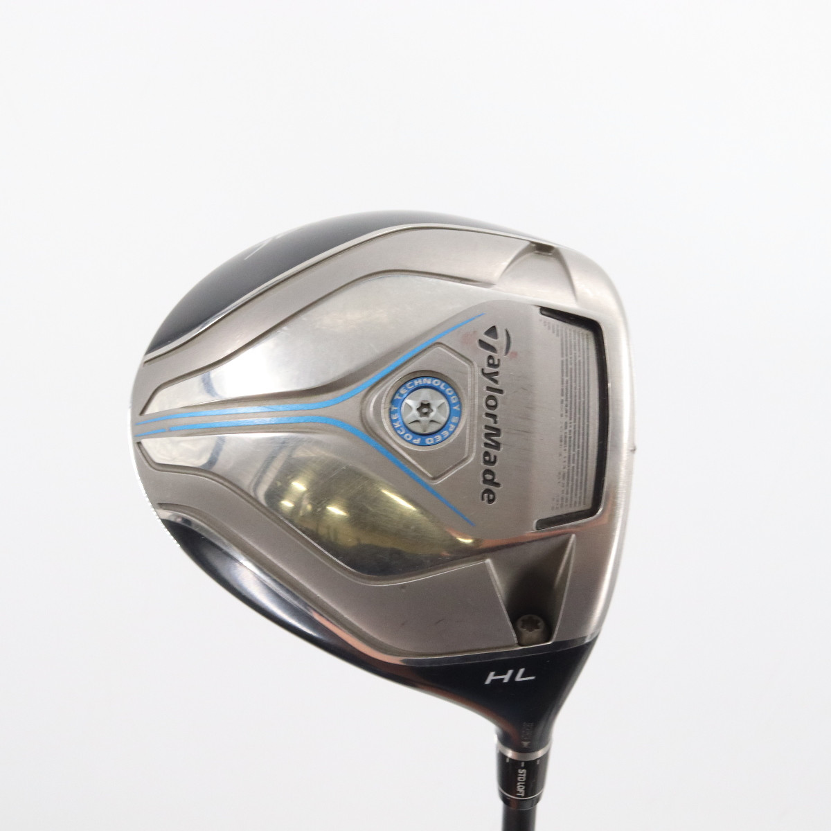 TaylorMade JetSpeed HL Driver 13 Deg Matrix Velox Senior Flex Right ...