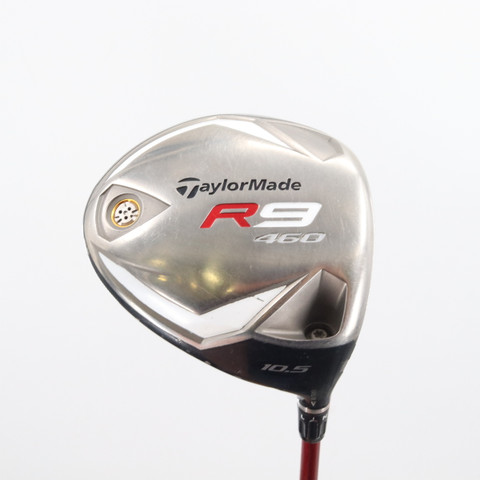 TaylorMade R9 460 Driver 10.5 Degree Graphite Matrix Ozik Regular Flex ...
