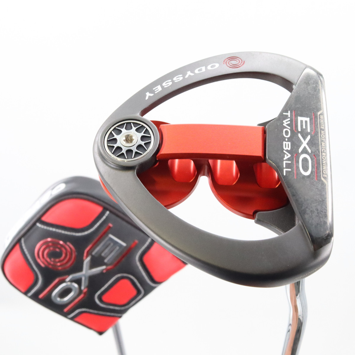 Odyssey EXO Two-Ball Putter 35 Inches Steel Right-Handed 90109G - Mr ...