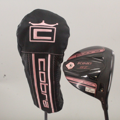 Cobra King Women's Speedzone Xtreme Driver 12.5 Helium Ladies Flex ...