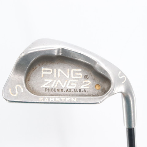 Ping Zing 2 S Sand Wedge Yellow Dot Graphite Karsten 101 Regular Flex ...