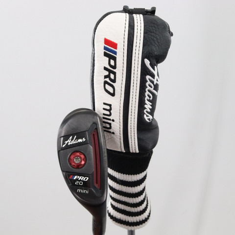Adams Pro mini Hybrid 20 Degrees Aldila Tour Graphite Regular Flex R-H ...