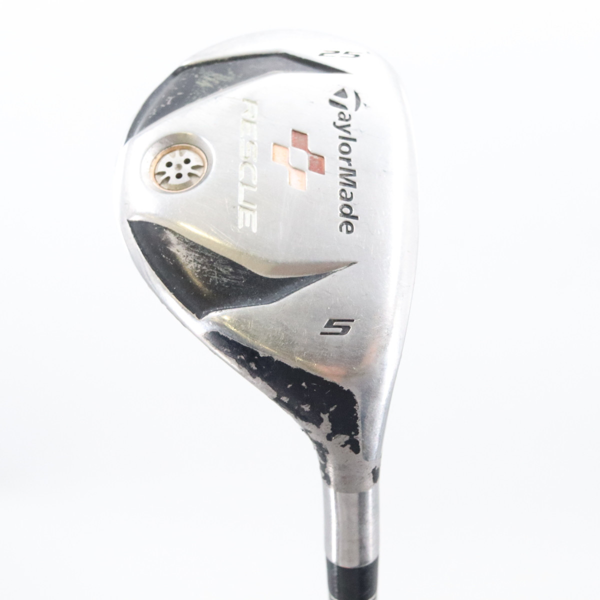 TaylorMade Rescue 5 Hybrid 25 Degrees REAX 65 Stiff S Flex Right-Handed ...