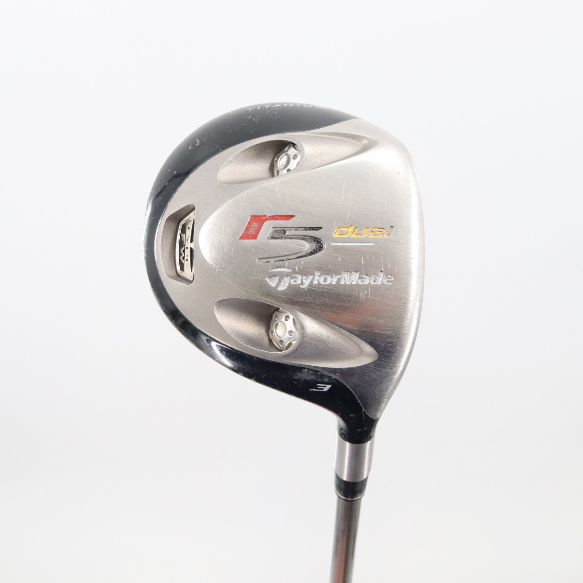 TaylorMade R5 Dual 3 Fairway Wood M.A.S. Graphite Regular Flex Right ...