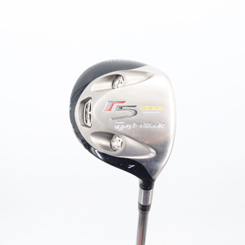 TaylorMade R5 Dual 7 Fairway Wood M.A.S. Graphite Regular Flex Right ...