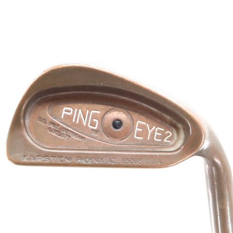 Ping EYE 2 Beryllium Copper Individual 2 Iron Black Dot Steel Stiff Flex 90311G - Mr Topes Golf