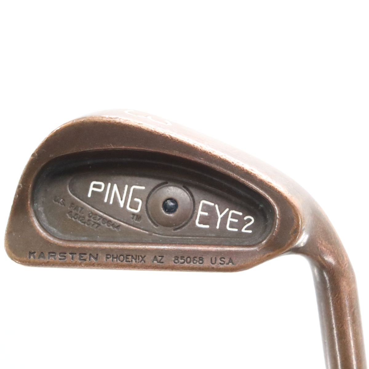 Ping EYE 2 Beryllium Copper Individual 3 Iron Black Dot Steel Stiff ...
