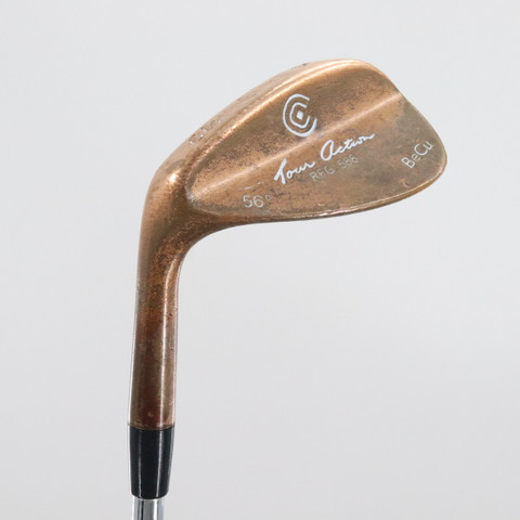 Cleveland Reg 588 Beryllium Copper Tour Action Sand Wedge 56 Degree ...