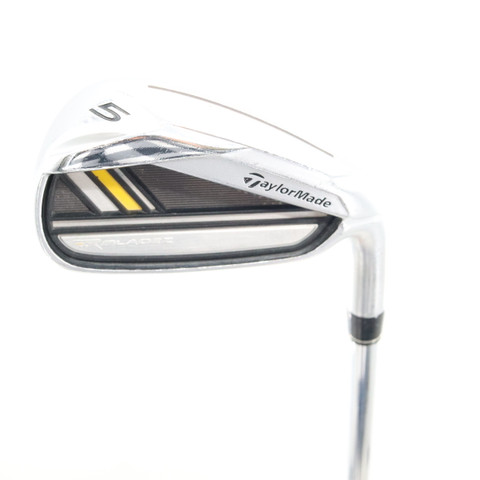 TaylorMade RBZ Rbladez Individual 5 Iron REAX Steel 88 Stiff Flex R-H ...