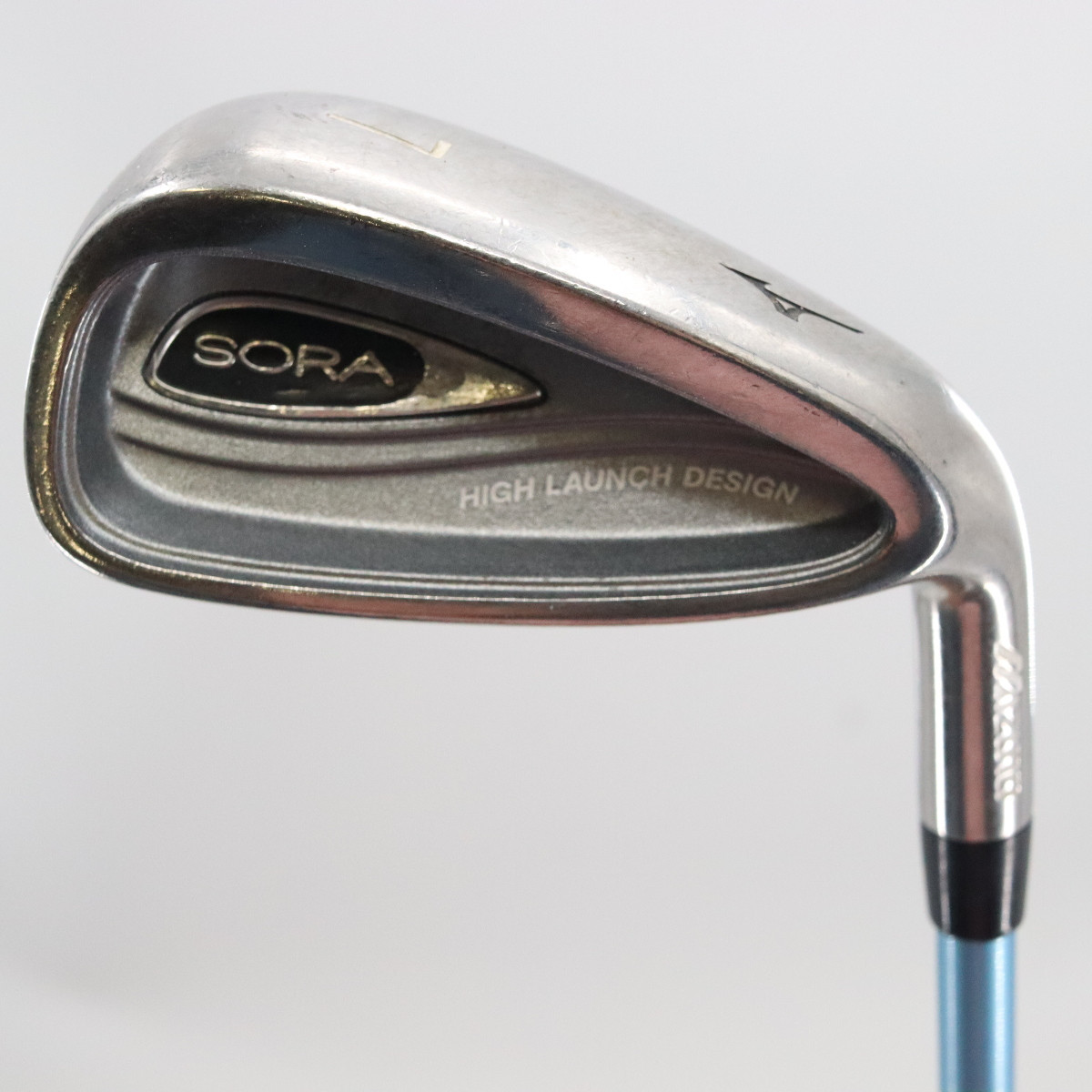 Mizuno Sora Women's Individual 7 Iron Graphite Ladies L Flex Right-Hand ...