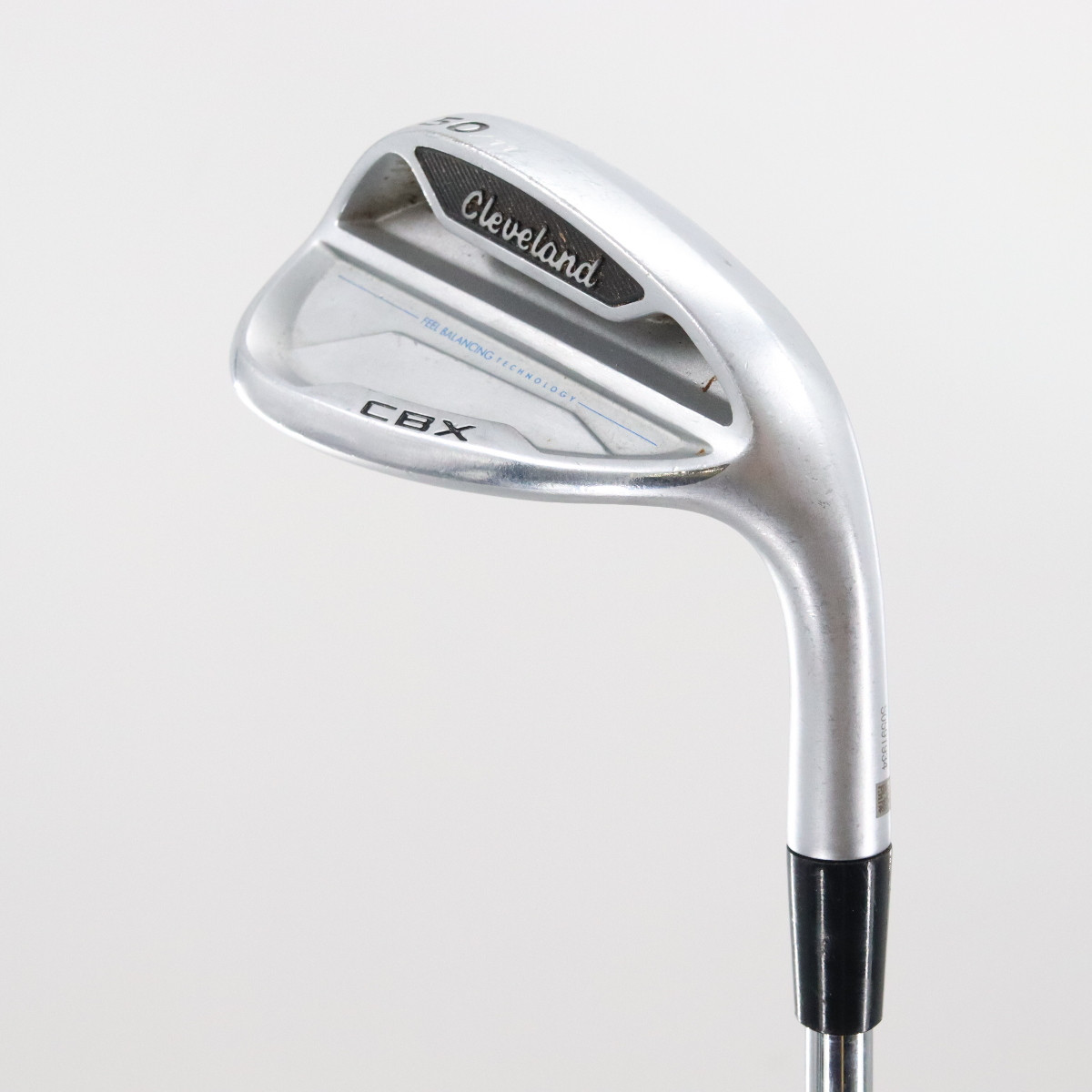 Cleveland CBX Gap Wedge 50 Degrees Steel Shaft Wedge Flex Right-Handed ...