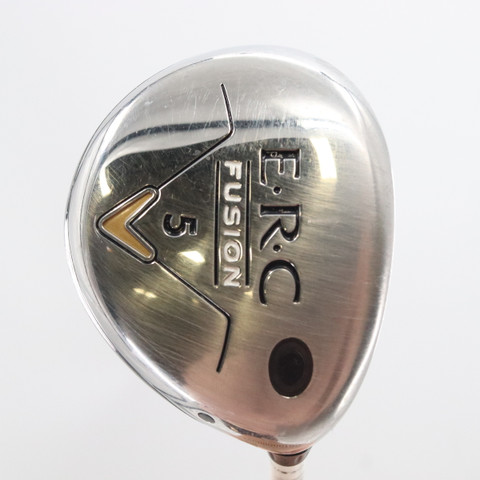 Callaway ERC Fusion 5 Fairway Wood 19 Degrees RCH System 50 Ladies Flex ...