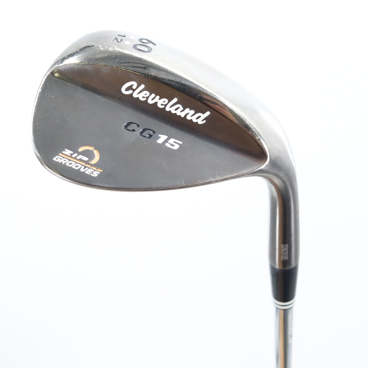 Cleveland CG15 Black Pearl Sand Wedge 60 Degree 60.12 Steel Wedge Flex ...