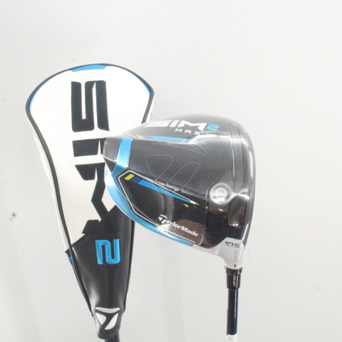 2021 TaylorMade SIM2 Max Driver 10.5 Deg Ventus Blue Graphite Stiff ...