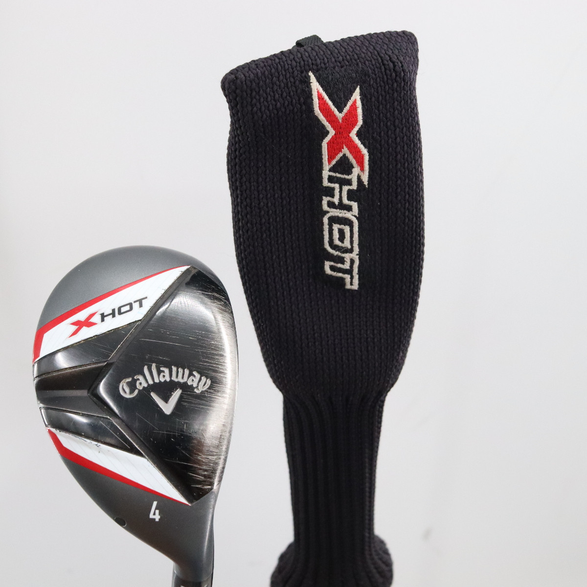 Callaway X Hot 4 Hybrid 22 Degrees Graphite Shaft Senior Flex Right-Hand 91433C - Mr Topes Golf