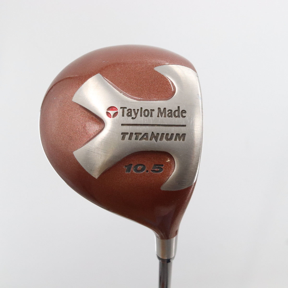 TaylorMade Titanium Driver 10.5 Degrees Bubble Shaft R-80 Regular Flex ...