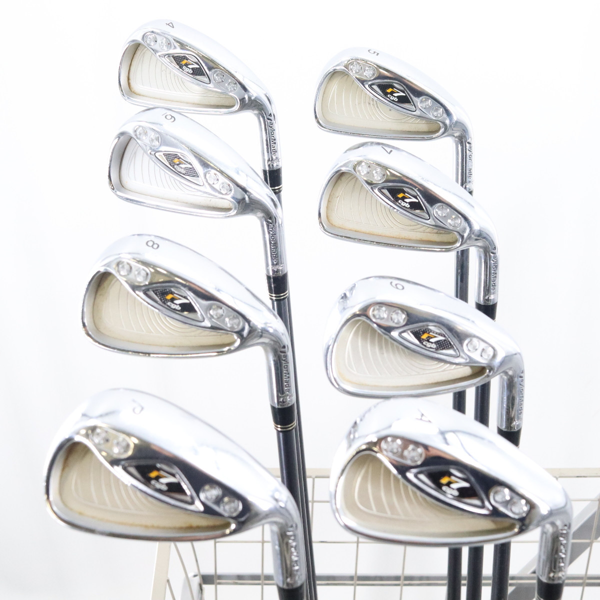 TaylorMade R7 CGB Iron Set 4-P,A Graphite Regular Flex Right-Hand ...