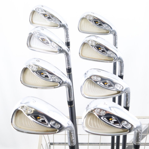 TaylorMade R7 CGB Iron Set 4-P,A Graphite Regular Flex Right-Hand ...