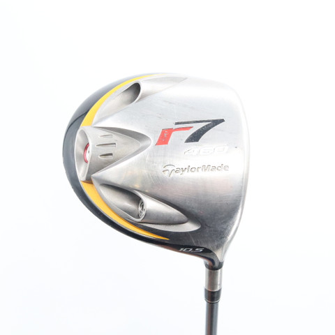 TaylorMade R7 460 Driver 10.5 Degrees Graphite REAX 60 Regular Flex 91349A - Mr Topes Golf