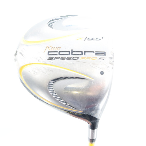 King Cobra Speed Pro S Driver 9.5 Degrees Graphite Stiff Flex Right ...