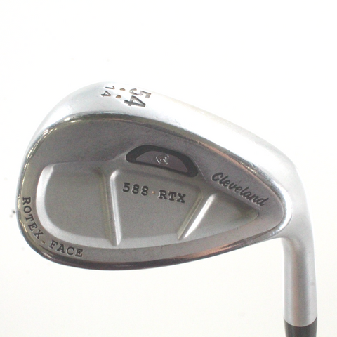 Cleveland 588 RTX Rotex Satin Chrome Wedge 54 Degrees 54.14 Dynamic ...