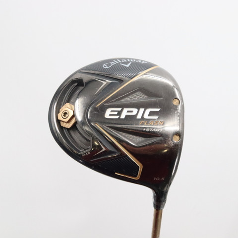 Callaway Epic Flash Star Driver 10.5 Degrees UST Mamiya Attas Senior ...
