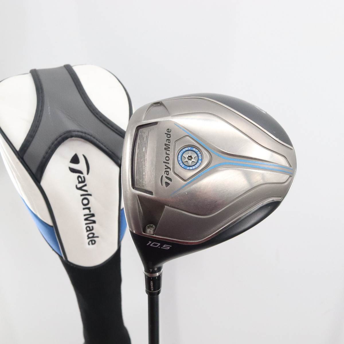 TaylorMade JetSpeed Driver 10.5 Deg Matrix Velox Senior Flex Left-Handed 91379A - Mr Topes Golf