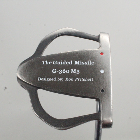 Ashdon Golf The Guided Missile G-360 M3 Center-Shafted Putter 35 Inches ...