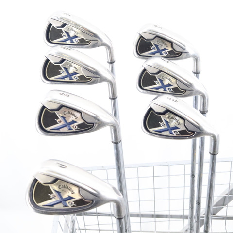 Callaway X-20 Iron Set 4-P Steel Shaft Uniflex Right-Handed 91006G - Mr ...