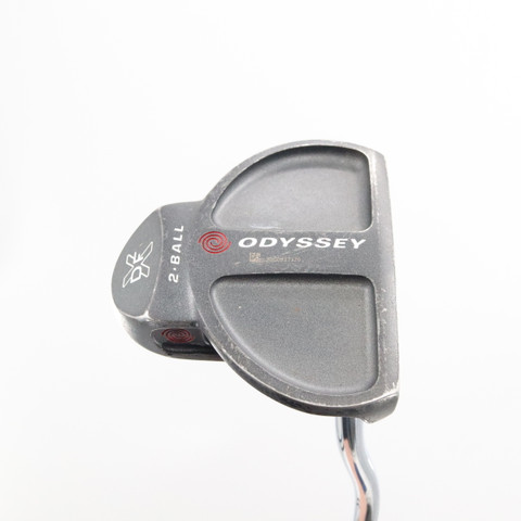 Odyssey DFX 2-Ball Putter 32 Inches Steel Right-Handed 91385A - Mr ...
