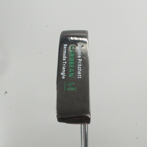 Ashdon Golf Ronnie Pritchett Caribbean Bermuda Triangle Putter 34 ...