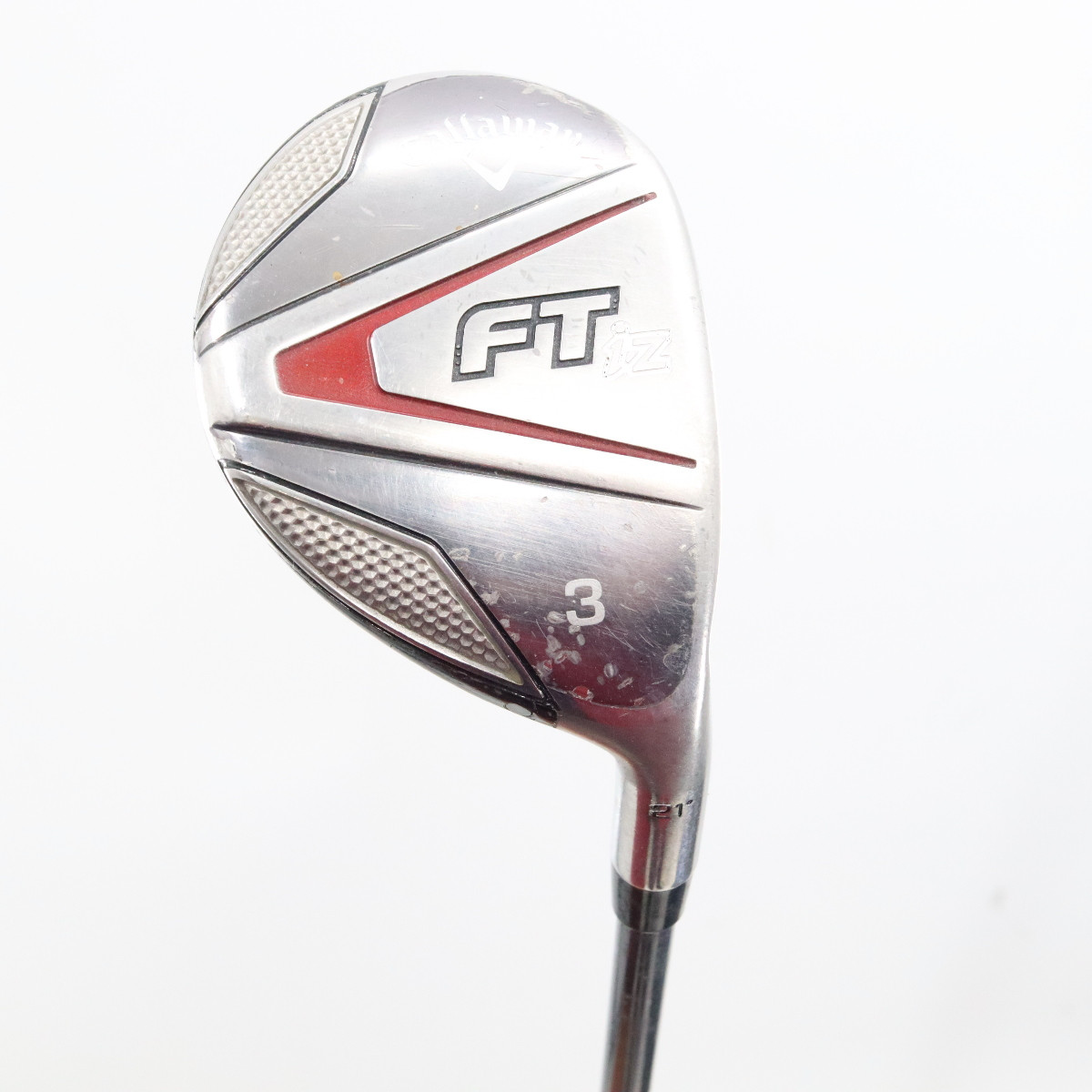Callaway FT-iZ 3 Hybrid 21 Degree Graphite H-50G Ladies Flex Right ...
