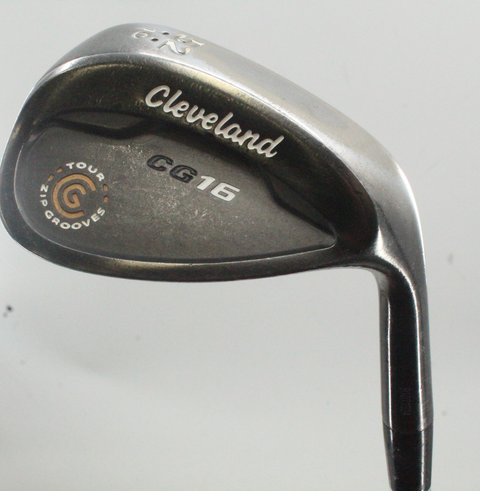 Cleveland CG16 Black Pearl Gap Wedge 52 Degrees 52.10 Steel Wedge Flex ...