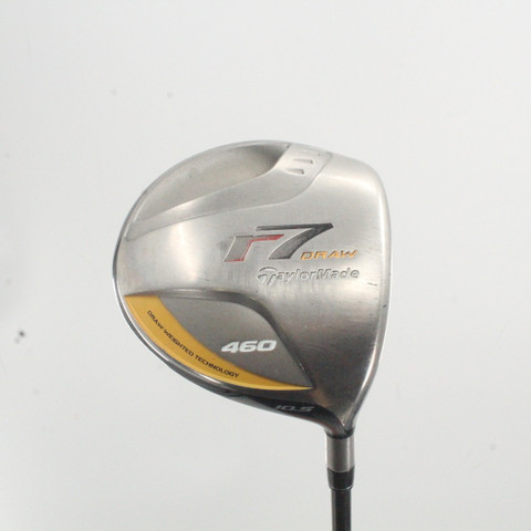 TaylorMade R7 Draw 460 Driver 10.5 Degrees Graphite REAX 55 Regular Flex 91410A - Mr Topes Golf