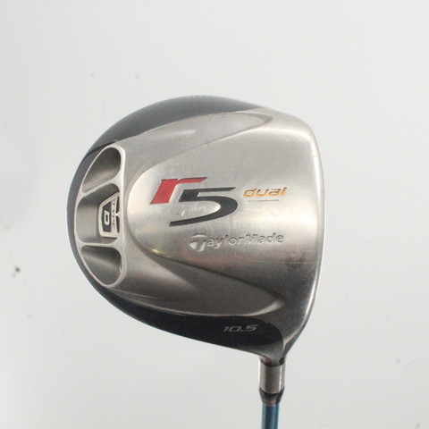 TaylorMade R5 Dual Type D Driver 10.5 Deg Graphite Stiff Flex Right ...