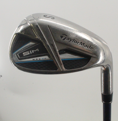 TaylorMade SIM Max S Sand Wedge Fujikura Ventus 5A Senior Flex Right-Hand 91613R - Mr Topes Golf